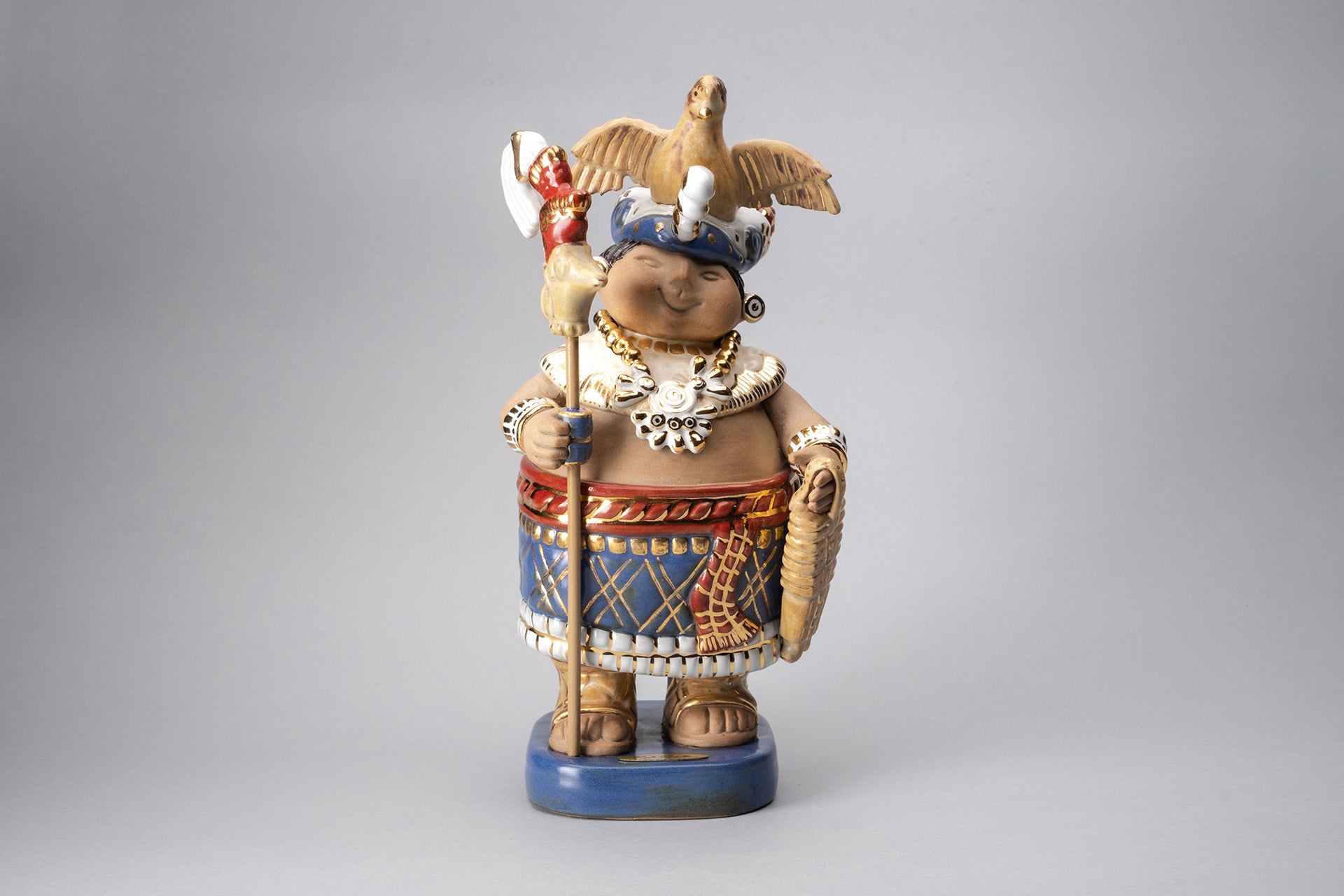 Escultura Príncipe Maya por Rodo Padilla – Talleres Rodo Padilla